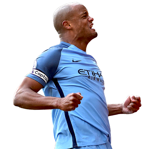 Vincent Kompany 87 CB | FifaRosters